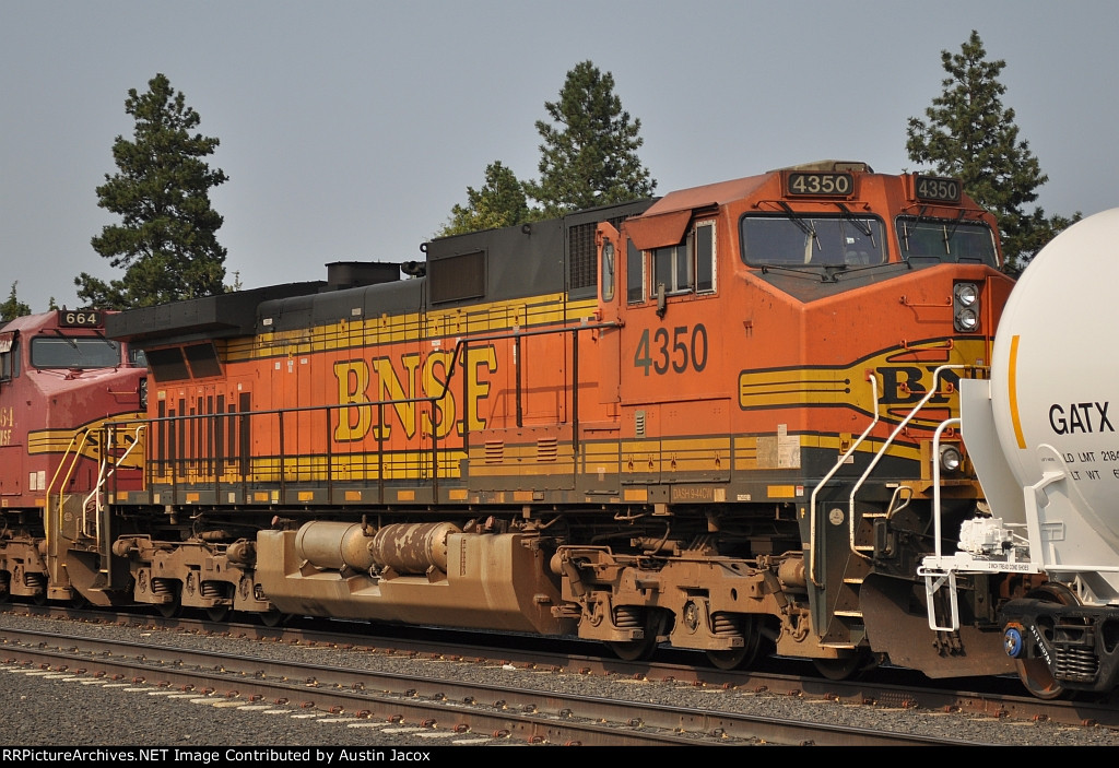 BNSF 4350